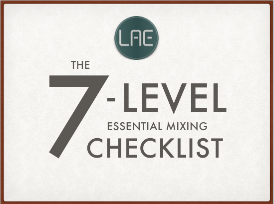 Mixing Courses Learn Audio Engineering